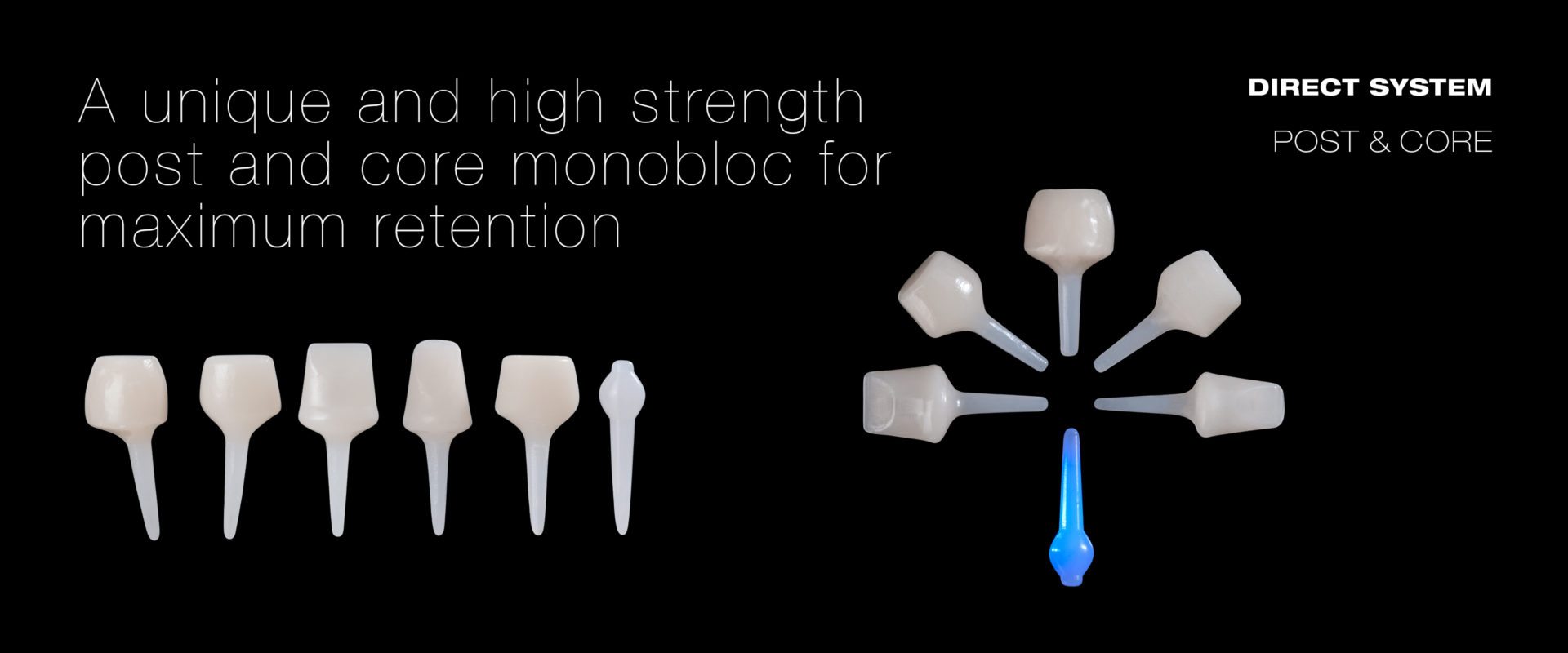 POST & CORE – edelweiss dentistry products GmbH